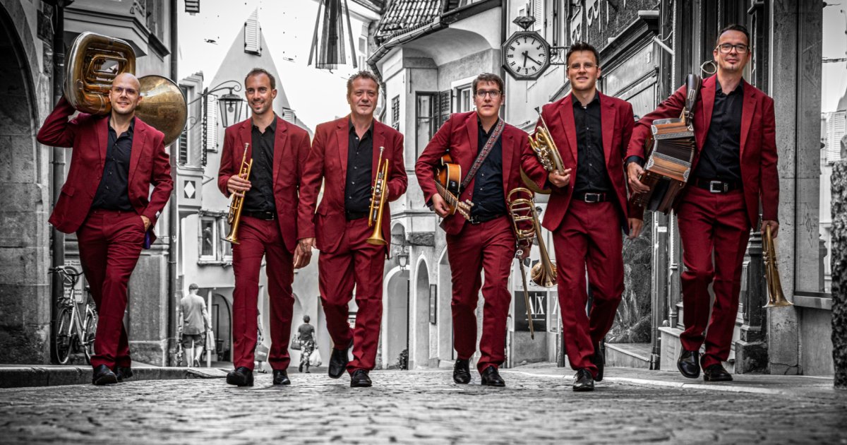Konzert-Highlight in Tettnang: Bozen Brass in der St. Gallus Kirche am ...